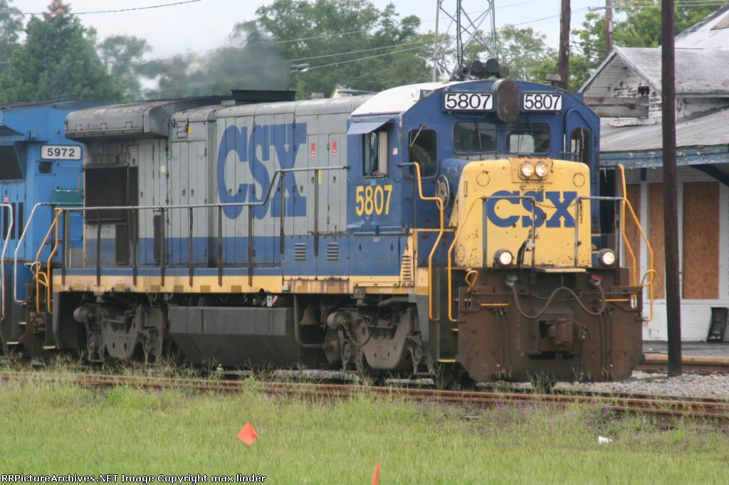 CSX 5807